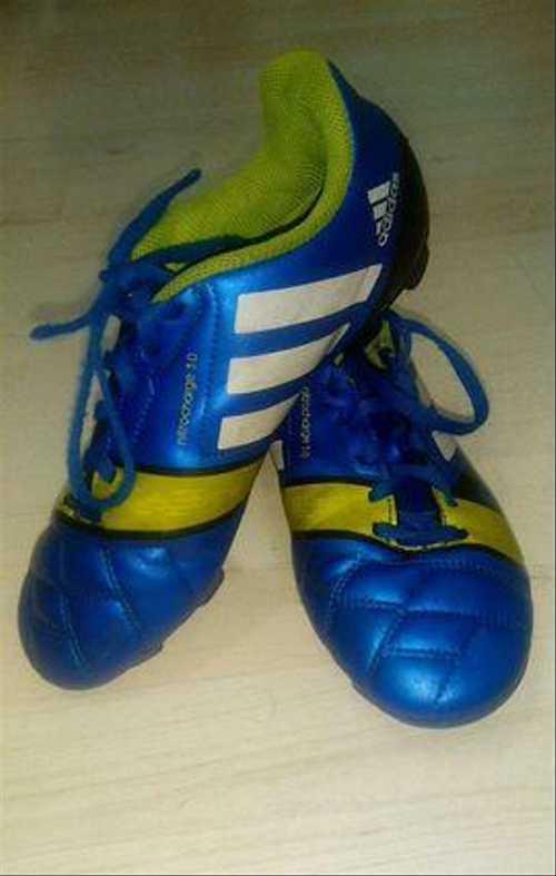 Бутсы Adidas Nitrocharge 3.0