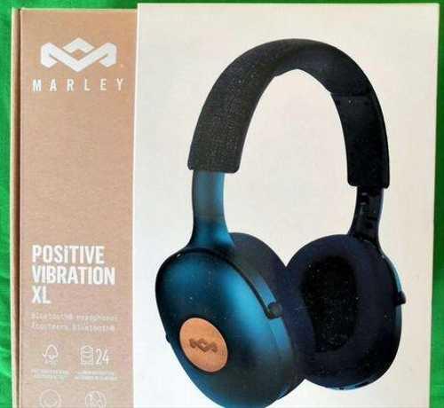 Наушники Marley Positive Vibration XL