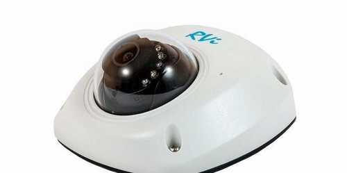 Видеокамера купольная цветная RVi-IPC31MS-IR