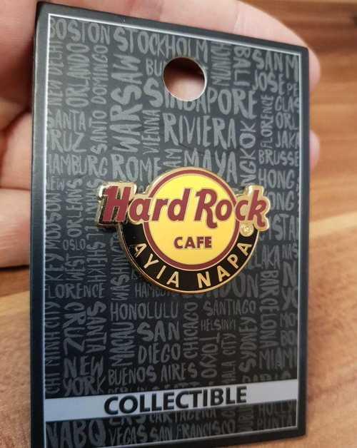 Классический значок Hard Rock Cafe Ayia Napa