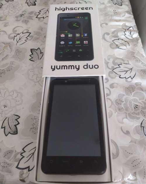 Телефон Highscreen Yummy Duo