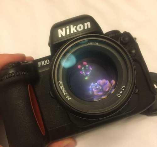 Nikon F100 + AF Nikkor 50mm 1.4D