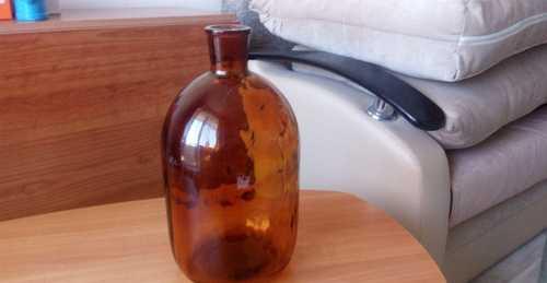 Бутыль стеклянная 6 литров