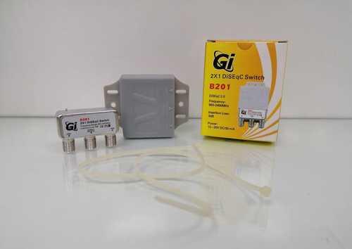 Переключатель diseqc Galaxy Innovations B201