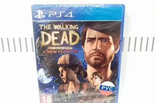 Frontier ps4. The Walking Dead: a New Frontier обложка. The circle Frontier ps4.