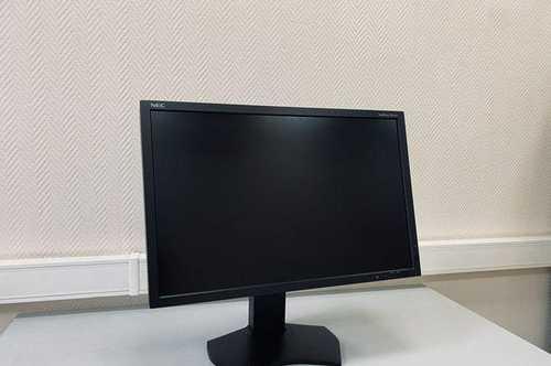 Монитор 24.1" NEC 60 Гц MultiSync PA242W-SV2