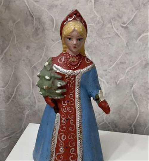 Снегурочка СССР папье-маше