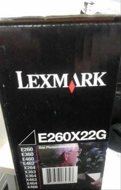 Фотобарабан Lexmark E260X22G