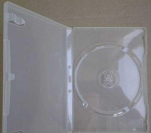 Коробка для DVD Box Amaray прозрачная