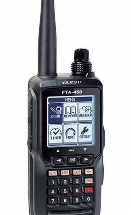 Рация Yaesu FTA-450L