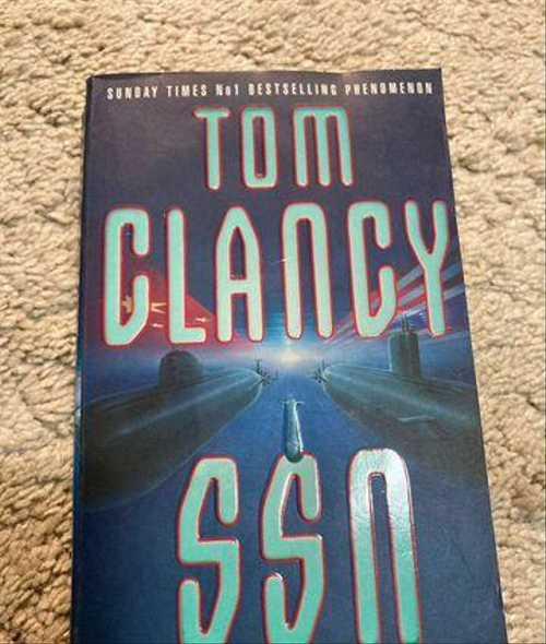Книга SSN (Paperback) Tom Clancy на английском