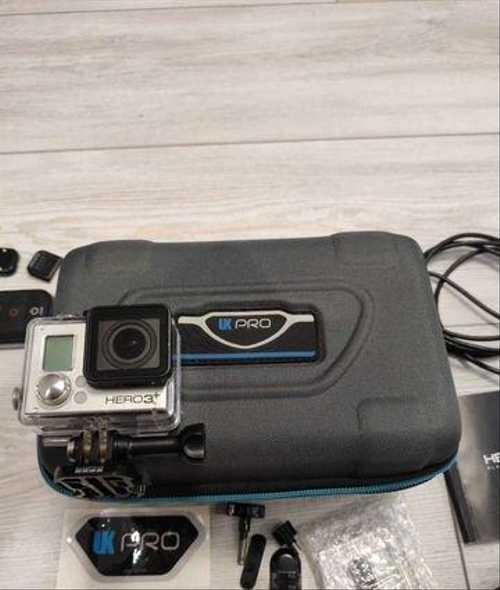 Камера GoPro Hero3+ Black Edition