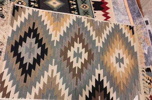 Эко ковры хлопок новые двусторонние турецкие килим