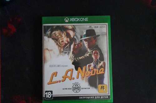 L.A.Noire XBox one