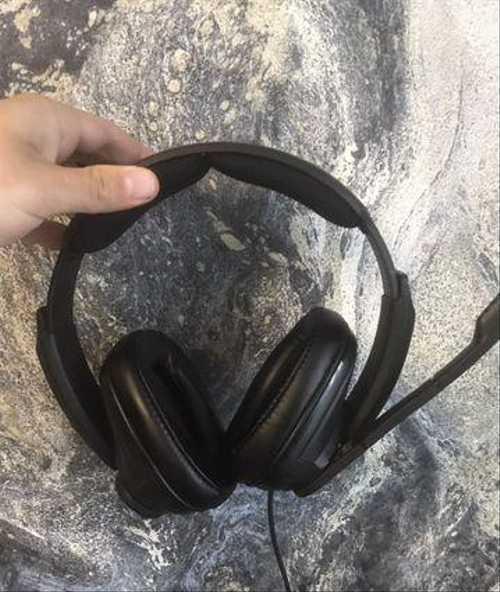 Игровые наушники sennheiser gsp302