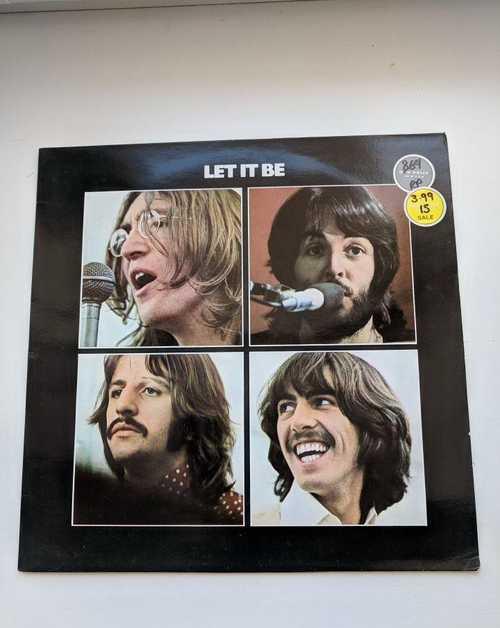 The Beatles "Let it be" винил England