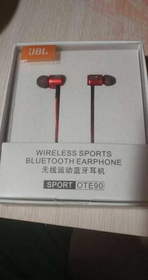 Наушники Bluetooth headset sports