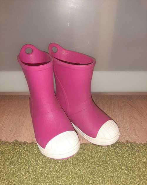 Сапоги crocs c10