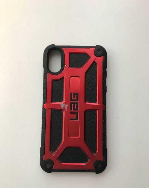 Чехол UAG Monarch для Apple X