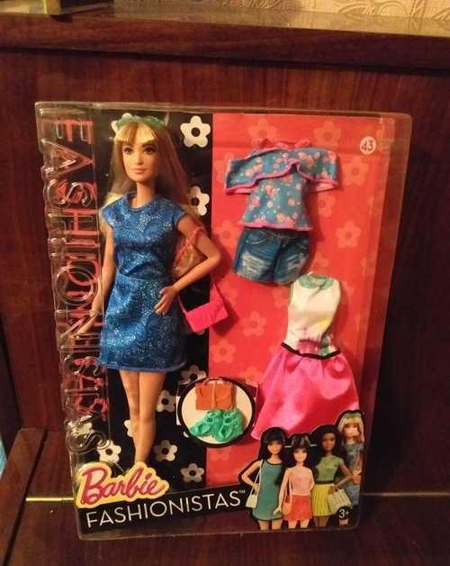 Barbie fashionistas