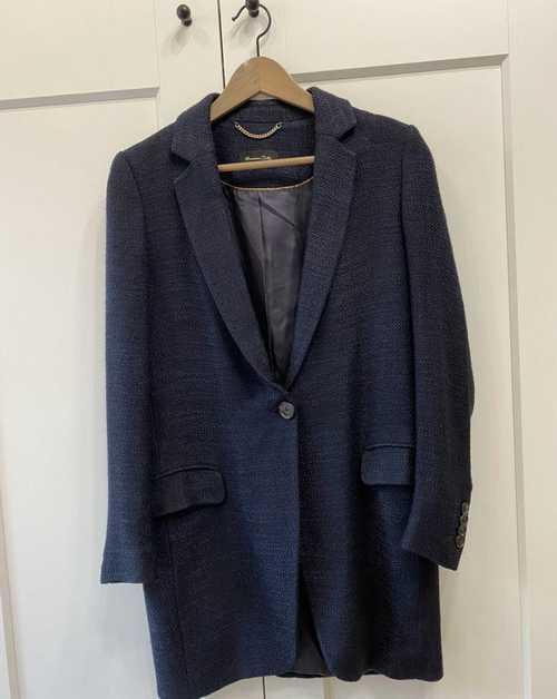 Пальто-пиджак massimo dutti