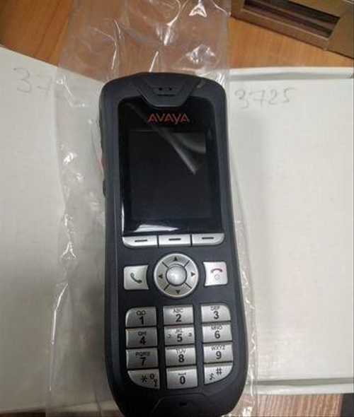 Телефоны dect Avaya 3725 и 3720, практически новые