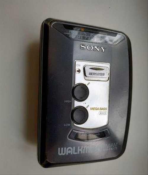 Sony walkman fx173 (Кассетный плеер)