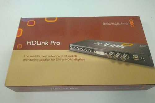 Blackmagic HDLink Pro | Festima.Ru - Мониторинг объявлений