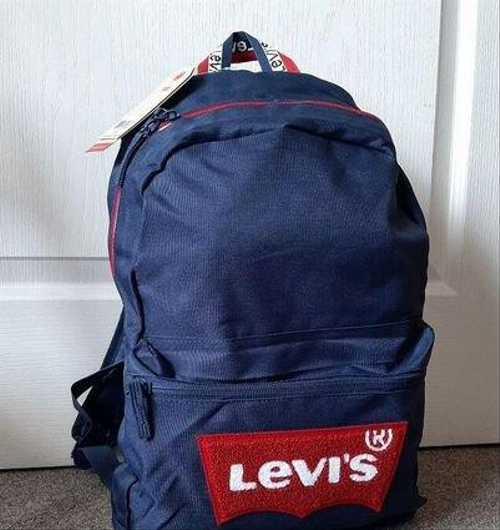 Новый рюкзак Levis оригинал