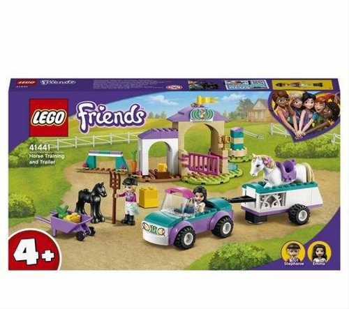 Lego 41441 Friends Лошадь и прицеп для перевозки
