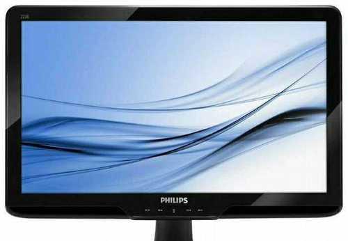 Монитор Philips 222e 22 дюйма