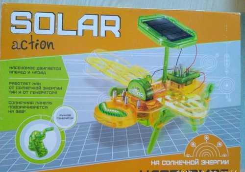 Конструктор Solar насекомое на солнечных батареях