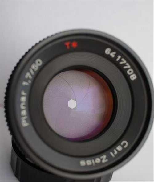 Carl Zeiss Planar 50 1:1,7 T*