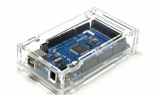 Корпус для монтажа Arduino Mega