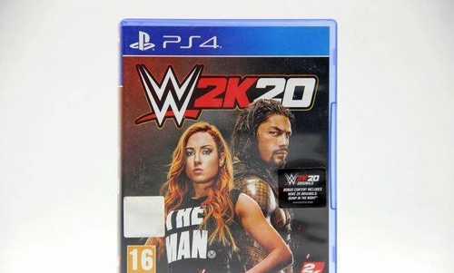 WWE 2K20 для PS4