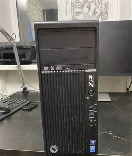 Персональный компьютер HP Z230