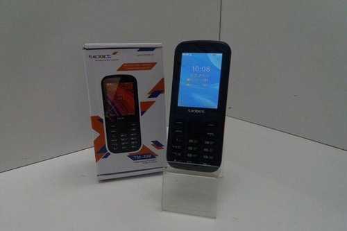 Мобильный телефон teXet TM-208