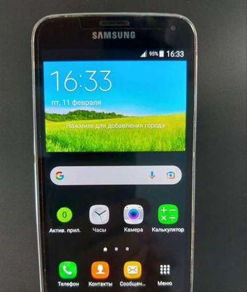 Телефон Samsung S5 Duos