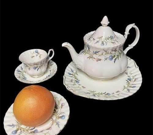 Чайный сервиз на 6 персон. Royal Albert, Англия