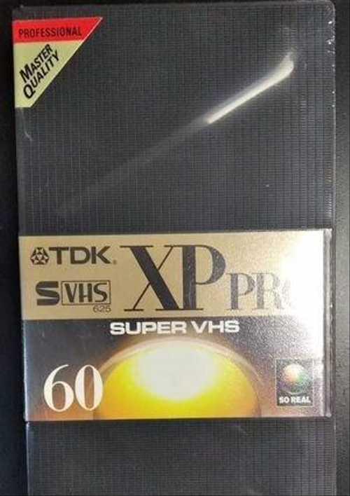 S VHS кассеты TDK XP60 PRO