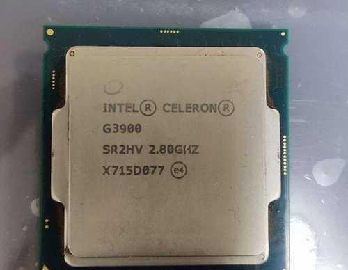 Intel Celeron g3900 lga 1151