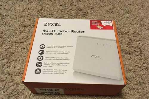 4G-роутер Zyxel LTE3202-M430