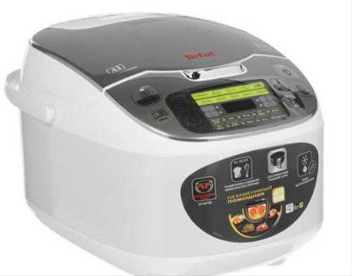 Мультиварка Tefal RK816E32 серебристый