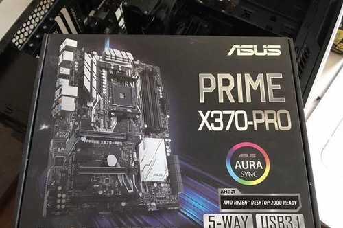 Asus x370 prime + ryzen 1700 + 16 gb