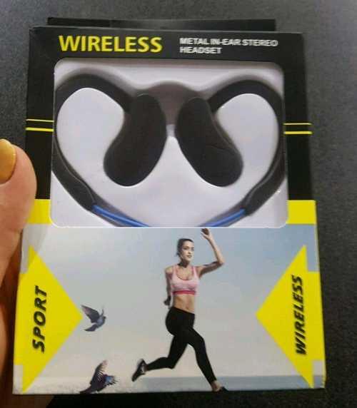 Bluetooth гарнитура наушники