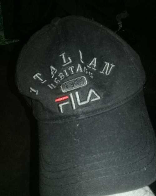 Кепка fila