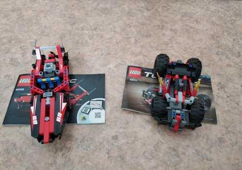 Lego Technic 42073 и 42089