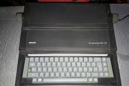 Пишущая машинка Olivetti