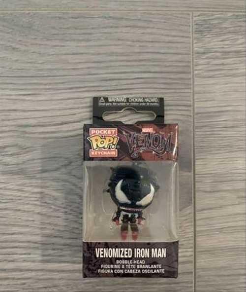 Фигурка брелок Funko Pop Marvel Venom 46463 PDQ