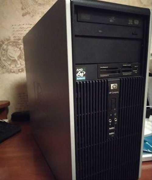 Компьютер HP Compaq dc5750 Microtower